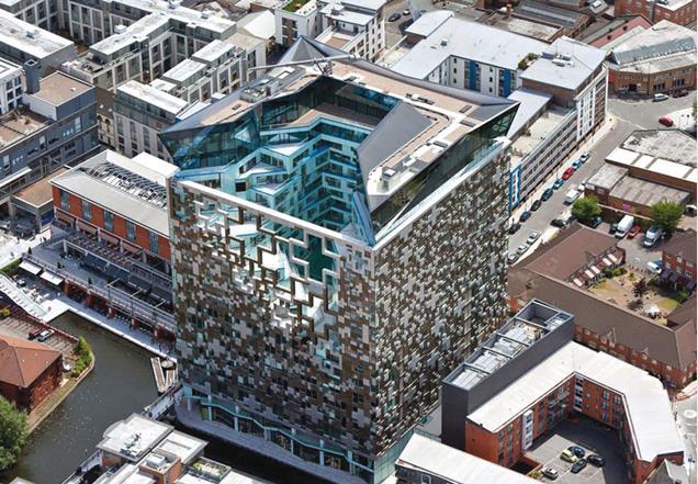 The Cube | Commercial Street | Mixed-Use | 17fl | 72m | Comp. | Page ...